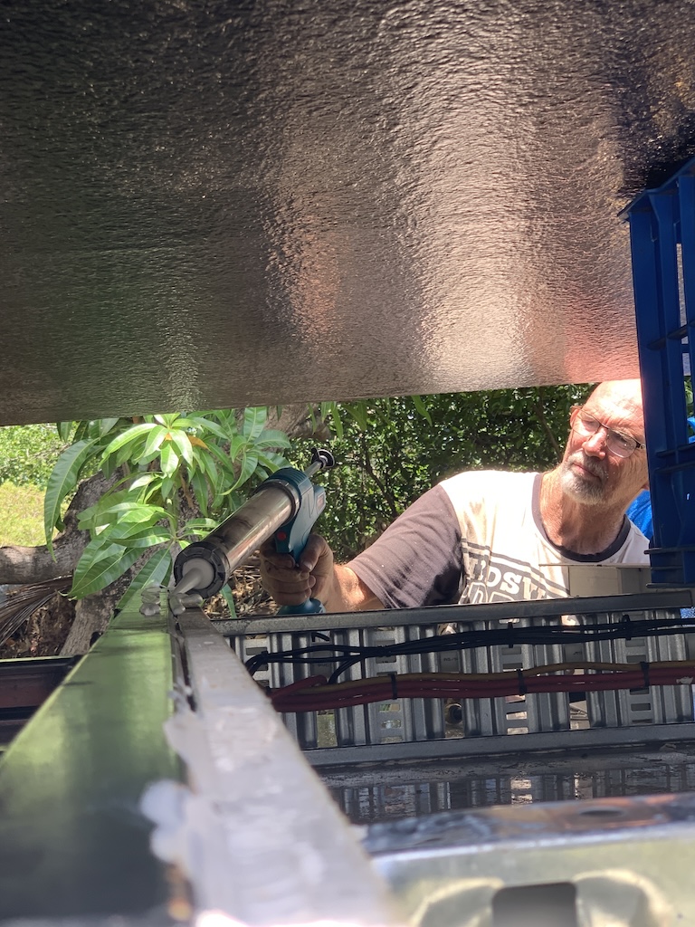 Blog 12 - False Floor Prep - De Mazing Adventures